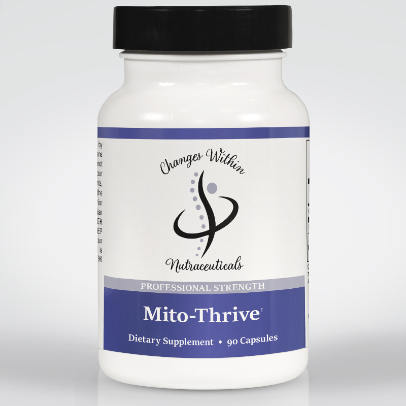 Mito-Thrive – Changes Within Nutraceuticals